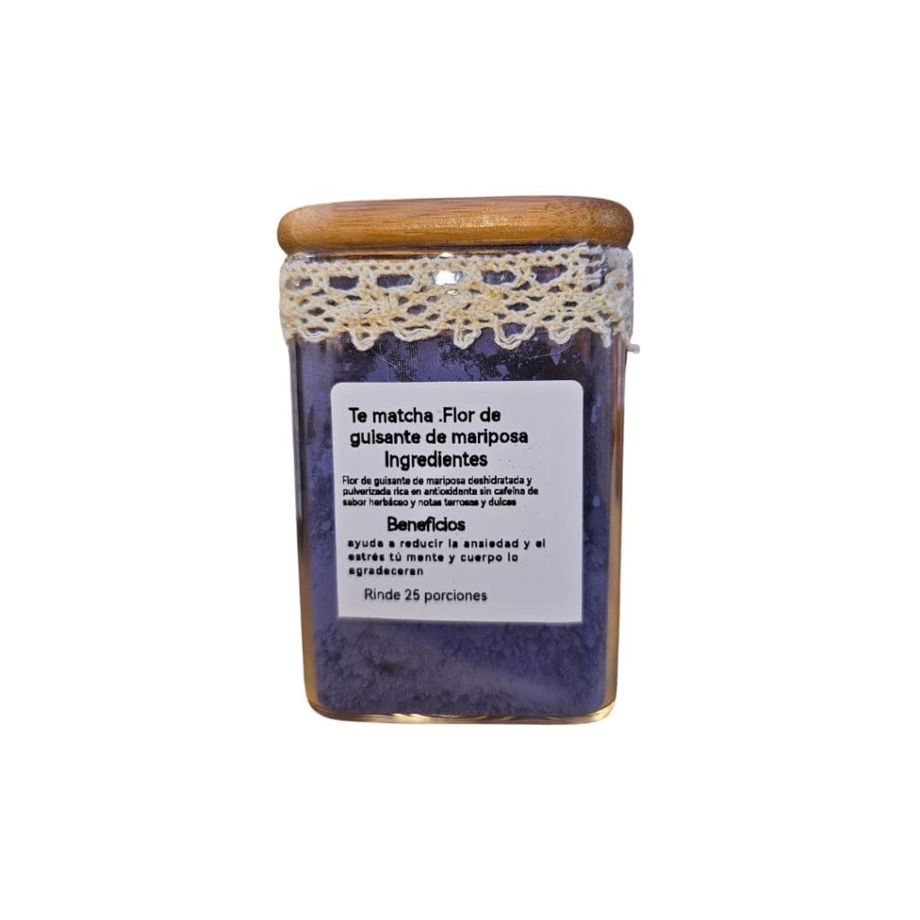 Té Matcha Flor de Guisante de Mariposa | Vinos Acarané - Licores ...