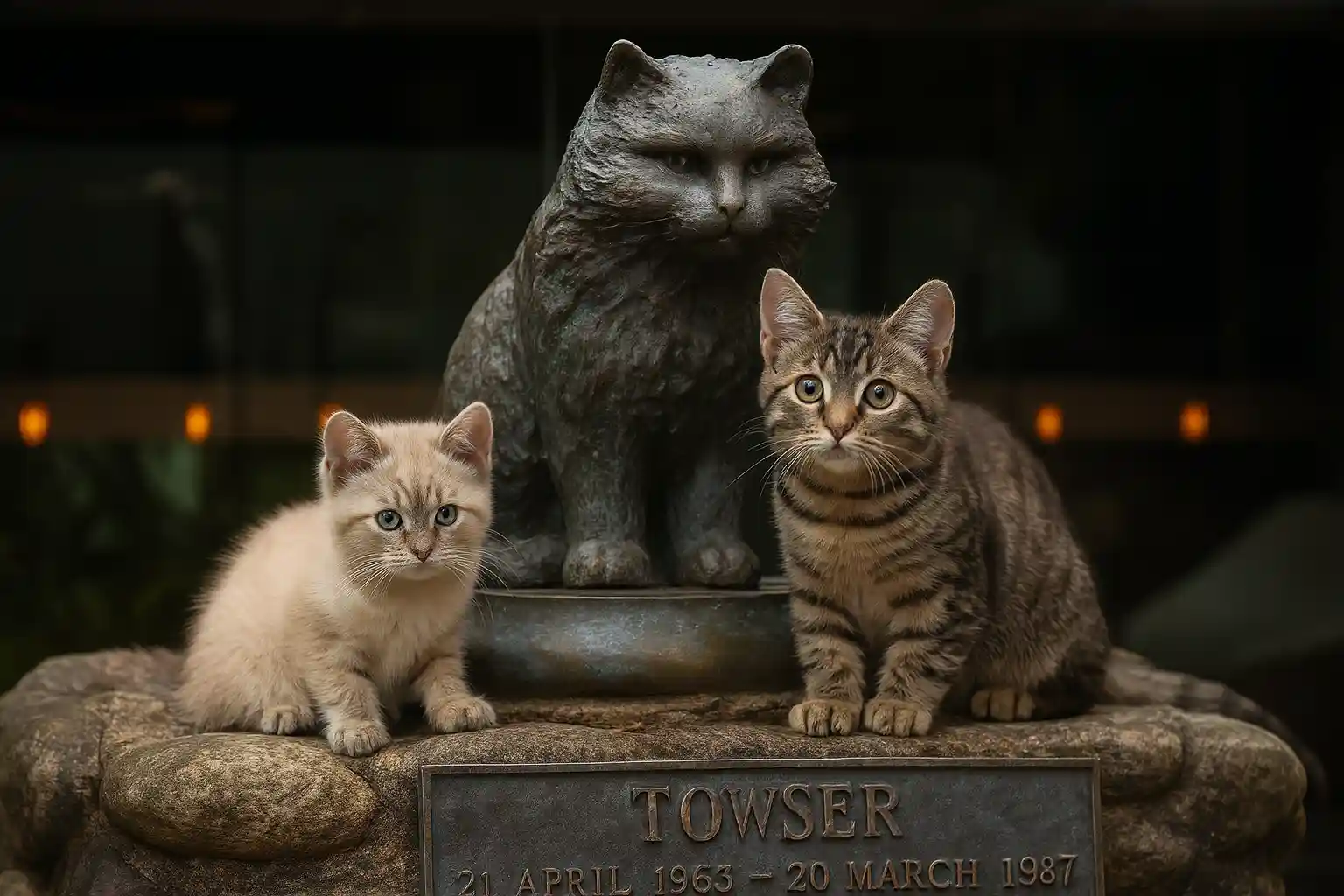 🐱 Towser: la gata que protegió el whisky y entró al Libro Guinness